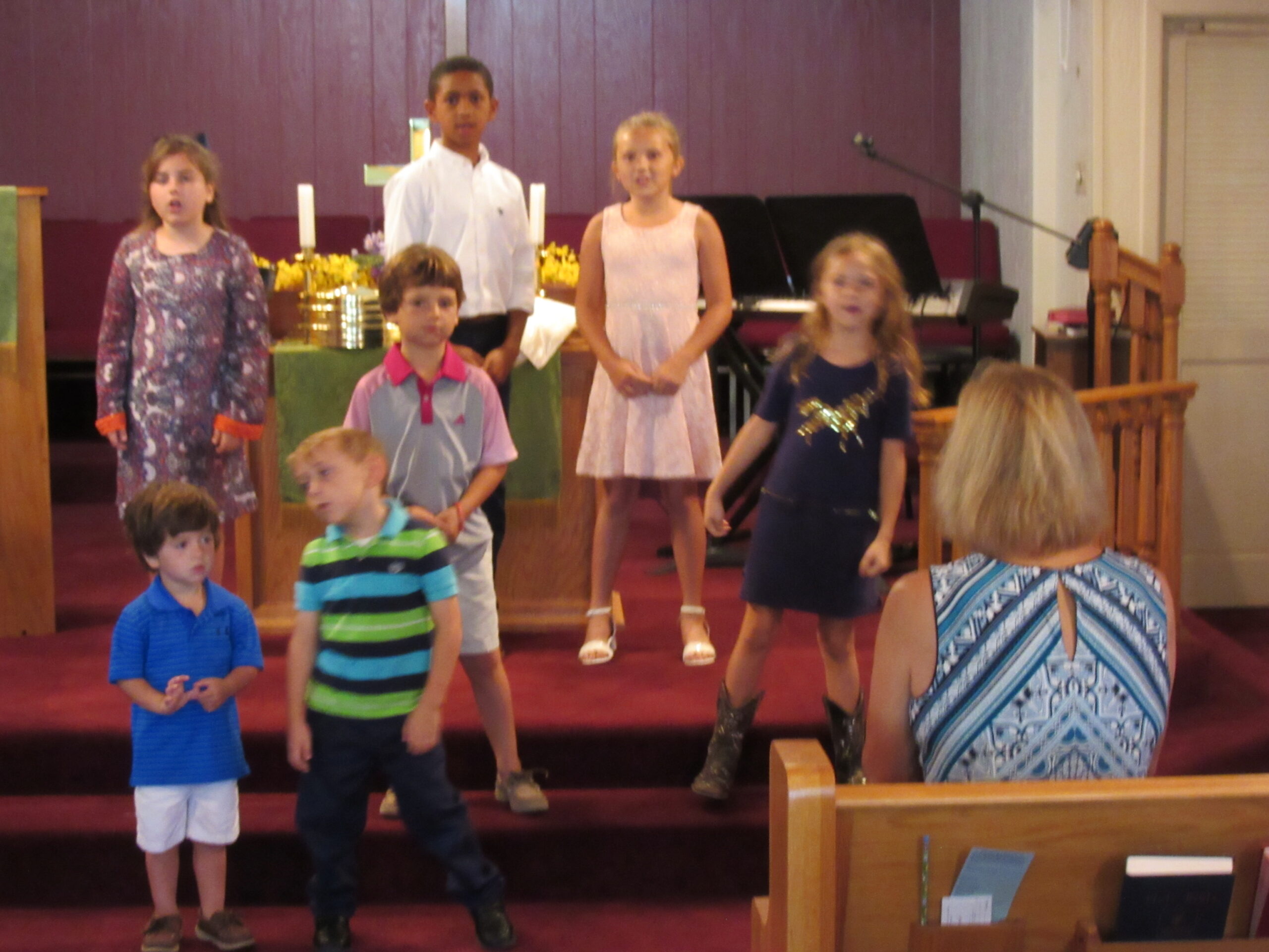 Ministries - Sunday Worship 10:30 AM